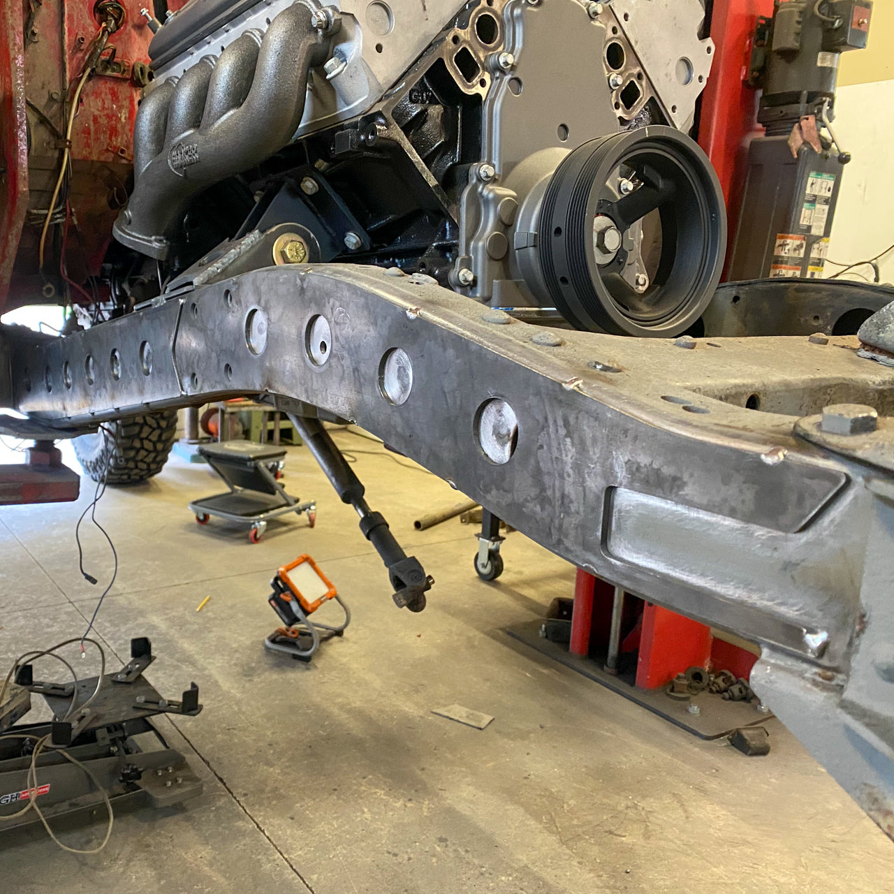 Toyota FJ40 Land Cruiser Frame Reinforcement Plates – AVR Customs