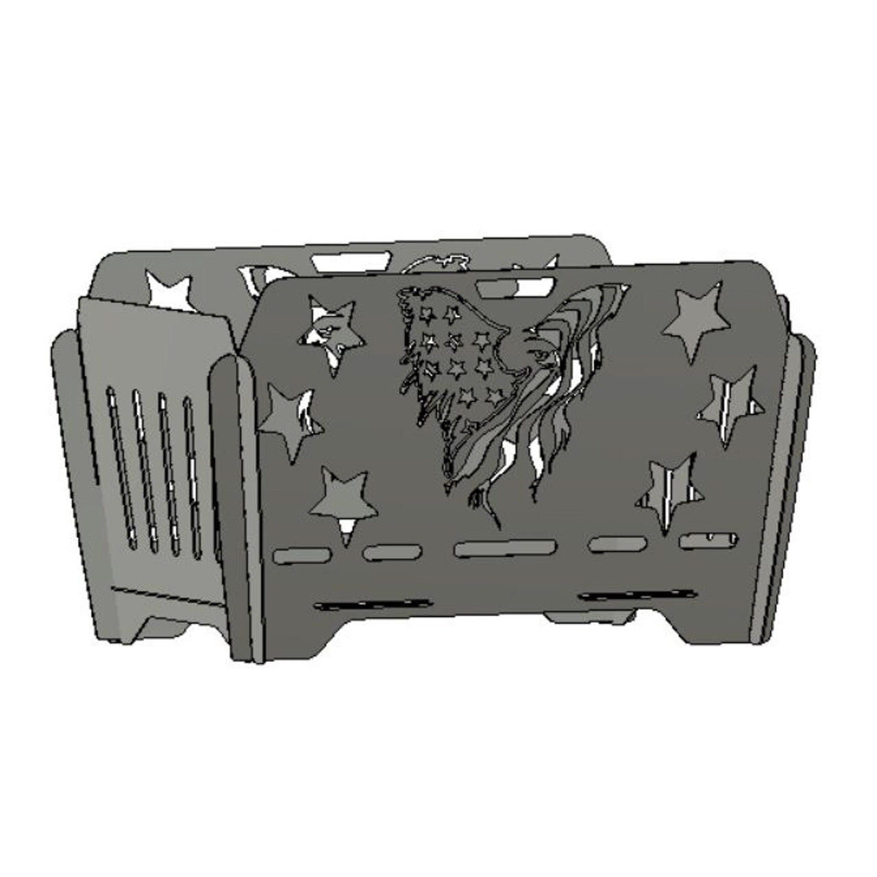 Fire Pit Build Plans (DXF FILE) – AVR Customs