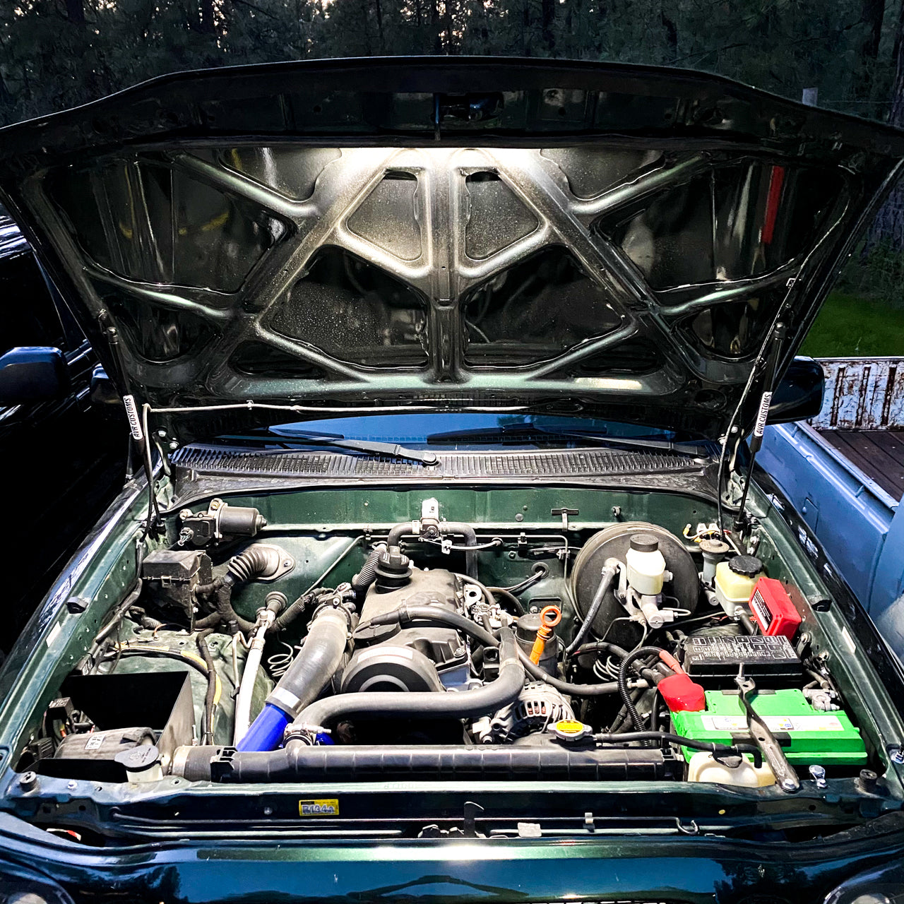 Engine Bay LED Light Kit Universal Automatic On/Off – AVR Customs