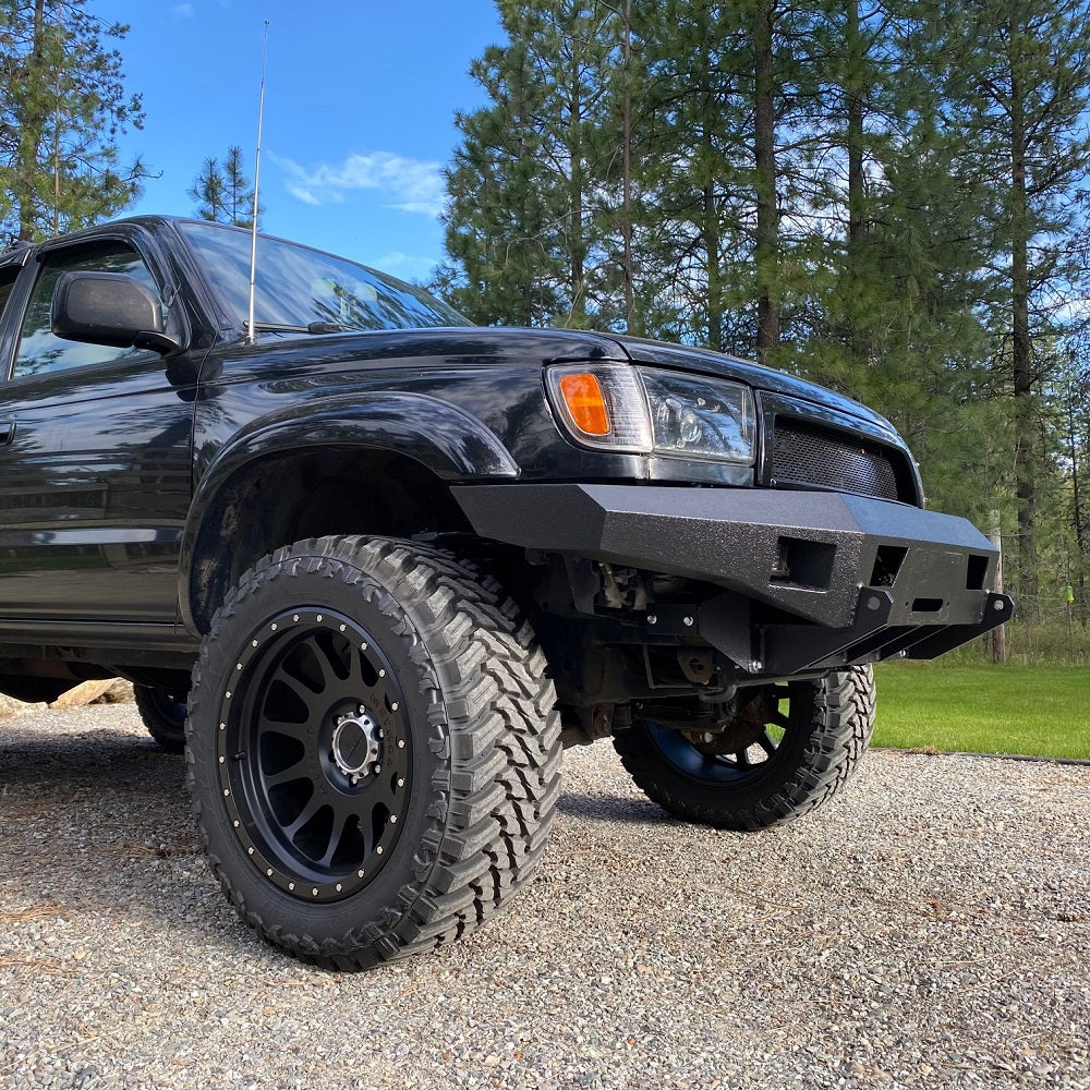 1996-2002 Toyota 4Runner Front Winch Bumper Build Templates – AVR Customs