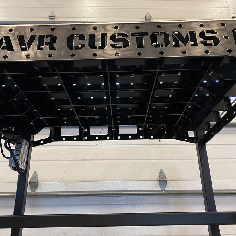 3'x5' Fabrication/ Welding Table Build Plans (DXF FILE) – AVR Customs