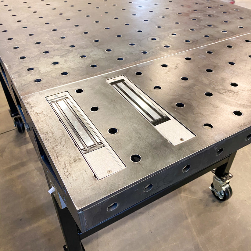 3'x5' Fabrication/ Welding Table Build Plans (DXF FILE) – AVR Customs