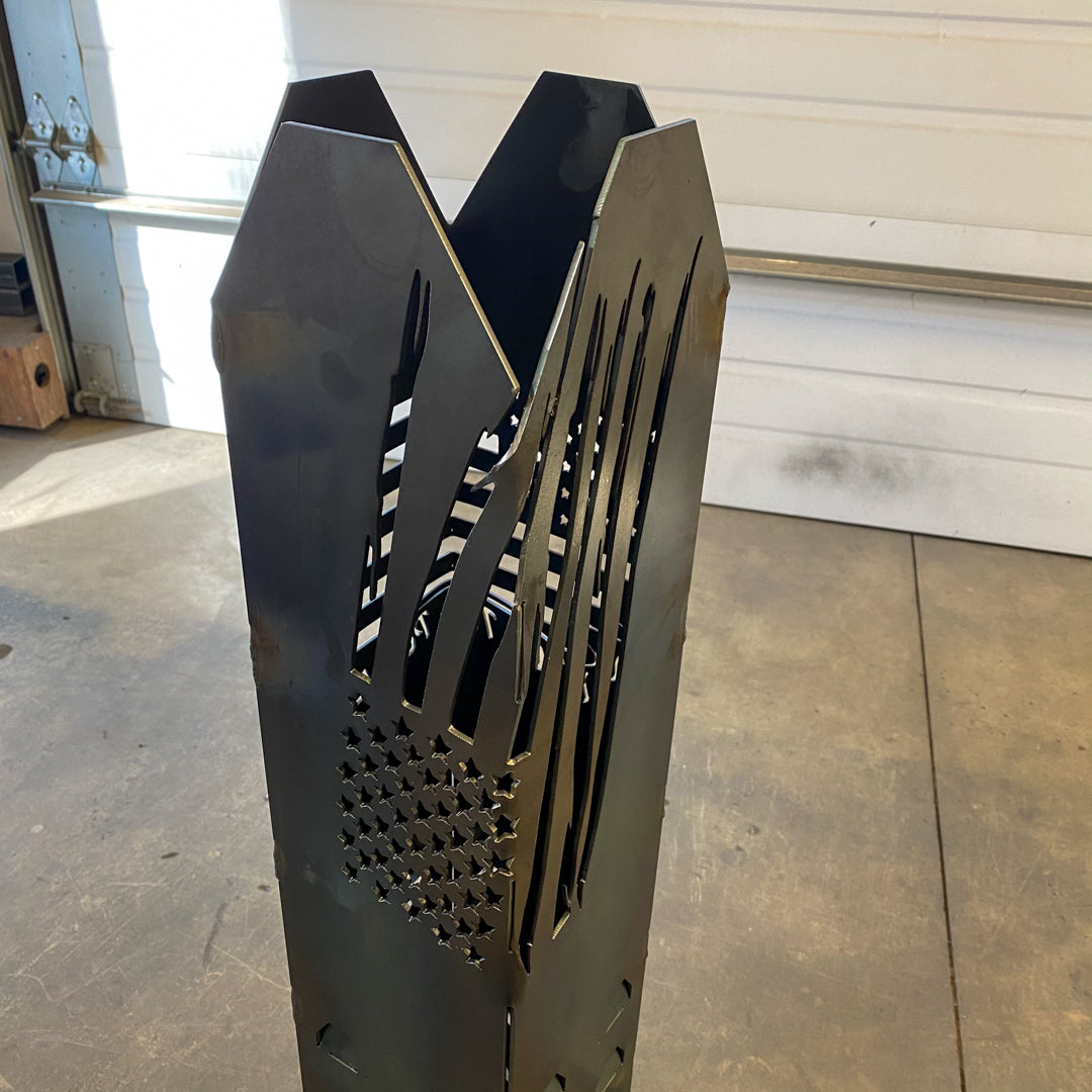Smudge Pot Build Plans (DXF FILE) – AVR Customs